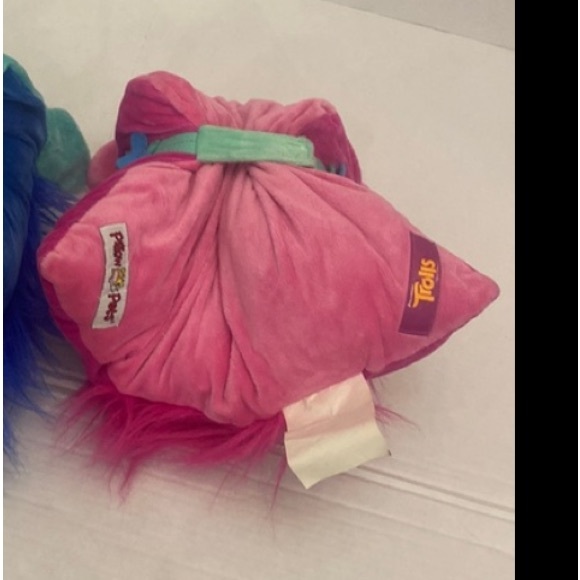 pillowpets | Toys | Troll Pillowpets Poppy Girl Stuffed Animal Plush ...